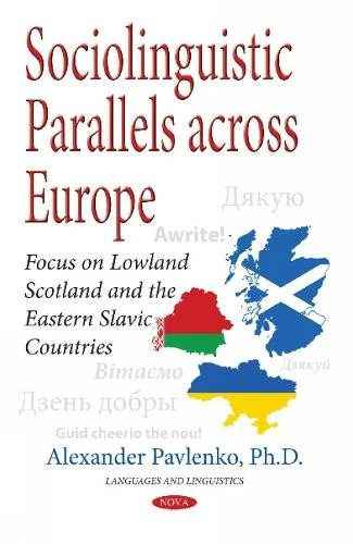 ALEXANDER PAVLENKO SOCIOLINGUISTIC Parallels Across Europe (Poche) EUR 115,36 - PicClick FR