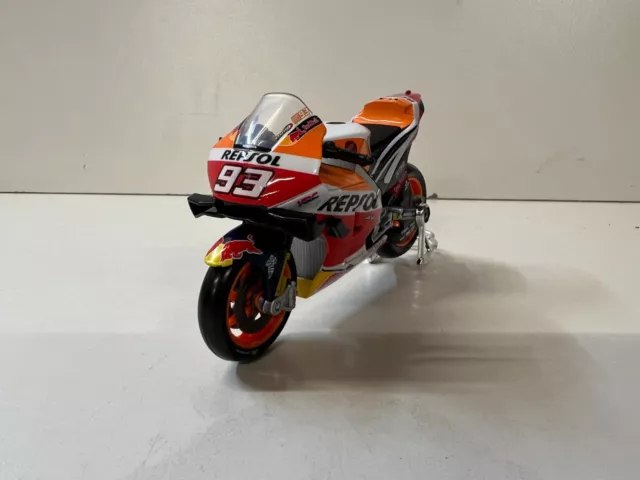 REPSOL HONDA TEAM 2021, #93 Marc Marquez, Honda RCV213 Moto GP, Maisto ...