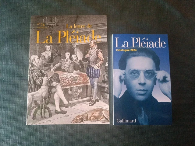 CATALOGUE LA PLÉIADE - 2024 + La Lettre 73 Neuf ! EUR 4,90 - PicClick FR