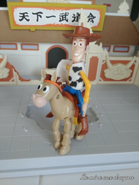FIGURINE PILE POIL Toy Story Disney pixar McDonald’s 2000 Bullseyes figure EUR 12,00 - PicClick DE