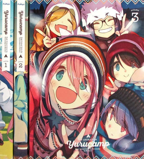 COFFRET DVD TV animé Laid Back Camp First Production Limited Edition ...