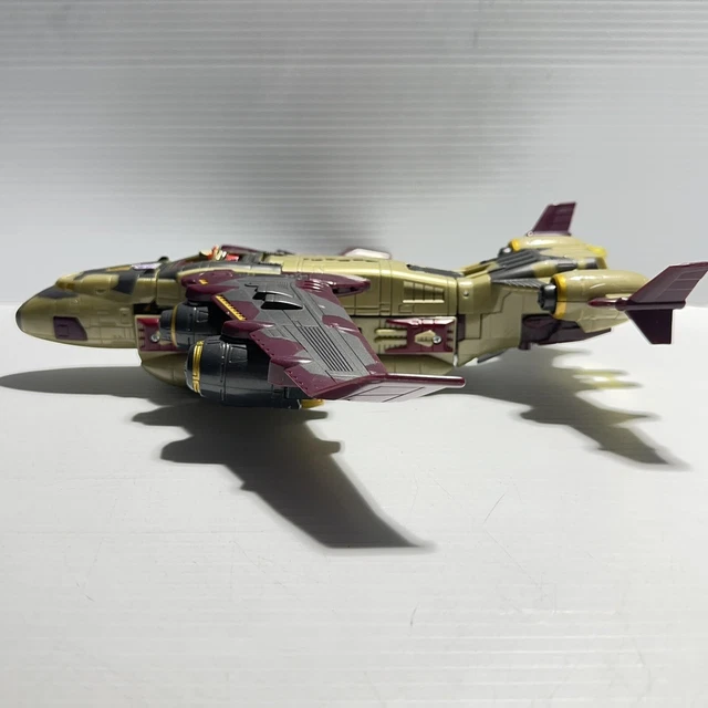 HASBRO 2006 TRANSFORMERS Cybertron RID Ultra Class Sky Shadow Jetfire ...