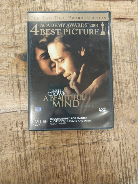 A BEAUTIFUL MIND (DVD, 2001) $5.99 - PicClick AU