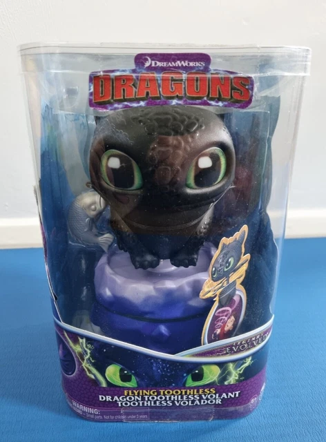 DREAMWORKS HOW TO Train Your Dragon Flying Toothless Interactive with ...