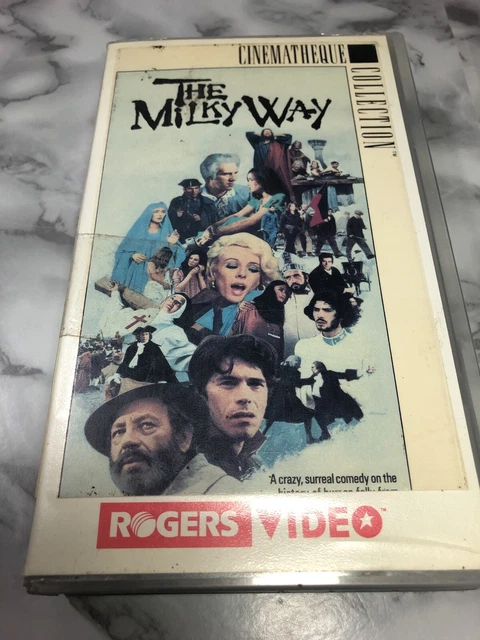 LUIS BUNUEL'S THE Milky Way VHS Video Tape $17.85 - PicClick CA