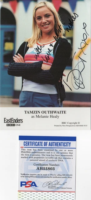 &EASTENDERS& : TAMZIN Outhwaite As 'Melanie Healy' Signed Official ...