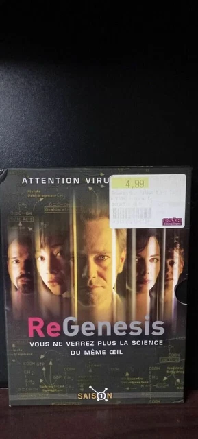 DVD: REGENESIS (COFANETTO DVD Serie Re Genesis EUR 4,80 - PicClick IT