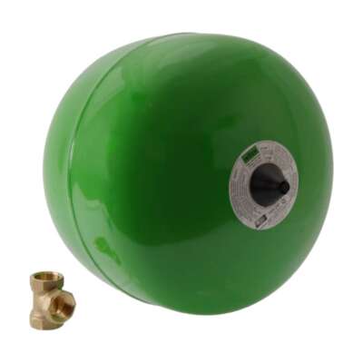 REFLEX MEMBRAN-DRUCKAUSDEHNUNGSGEFÄSS REFIX DD 12, grün, 10 bar ...