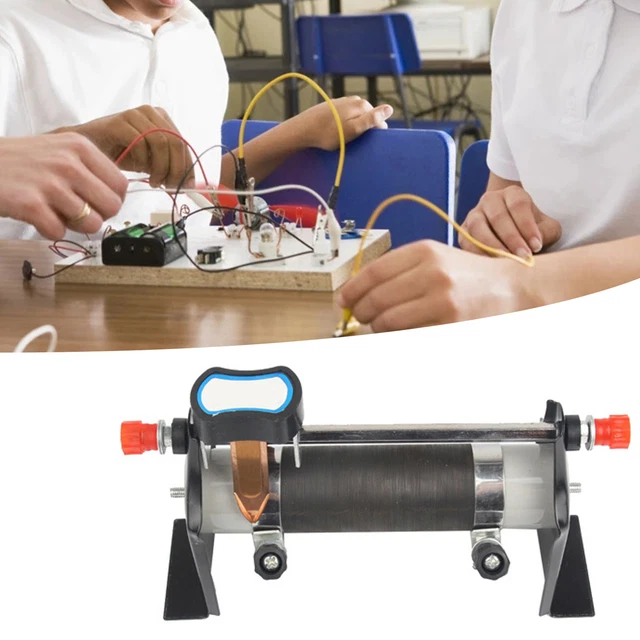 5/10/20/50Ω 1.5-3A SLIDING Resistor Rheostat Fixed Value/variable Value ...