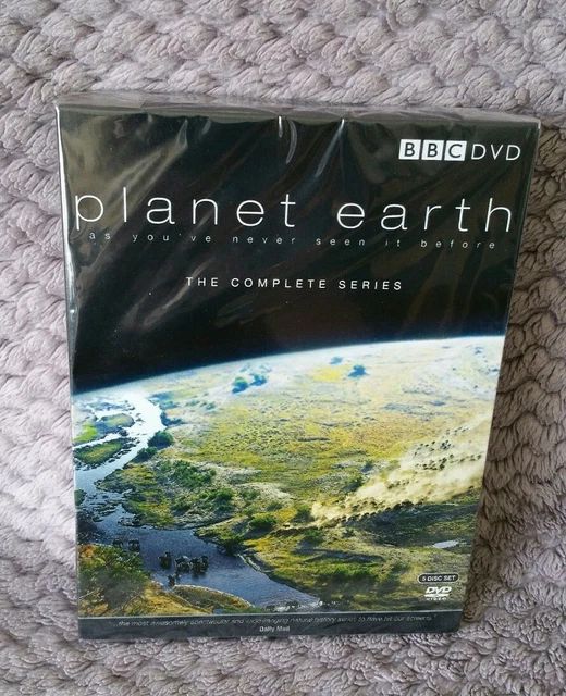 PLANET EARTH THE Complete Series Bbc David Attenborough Dvd 5 Disc Boxset Sealed £4.99 - PicClick UK