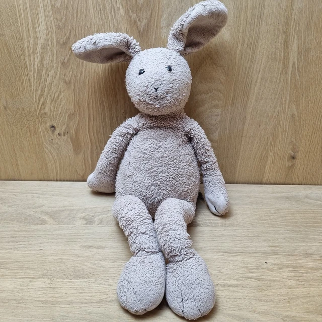 JELLYCAT BUNNY RABBIT Slackajack Large 22” Light Brown Beige Retired ...