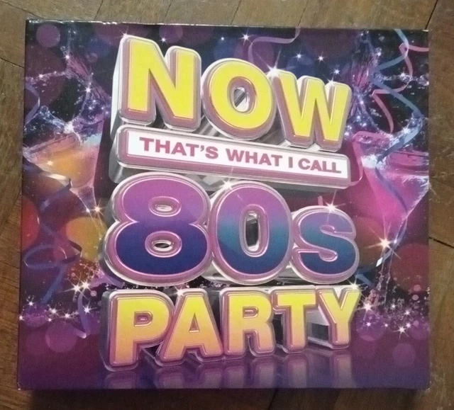 NOW THAT'S WHAT I Call '80s Party by Various Artists (CD, 2017) 3xCDs £7.99 - PicClick UK
