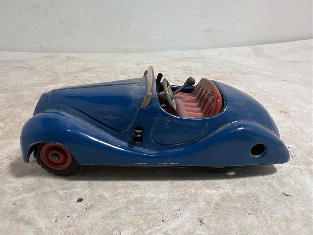 VINTAGE SCHUCO EXAMICO 4001 Wind Up Toy Car Made in Germany £85.38 ...