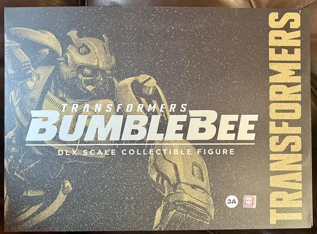 HASBRO THREEZERO 3A threeA Transforms Bumblebee 8" Autobot Bumblebee ...