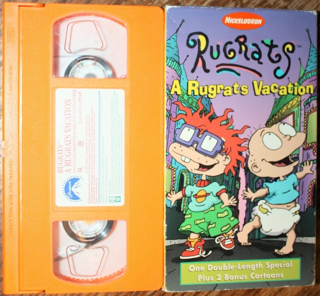 RUGRATS: EIN RUGRATS VACATION (vhs) Dil, Phil, Chuckie. Sehr guter ...