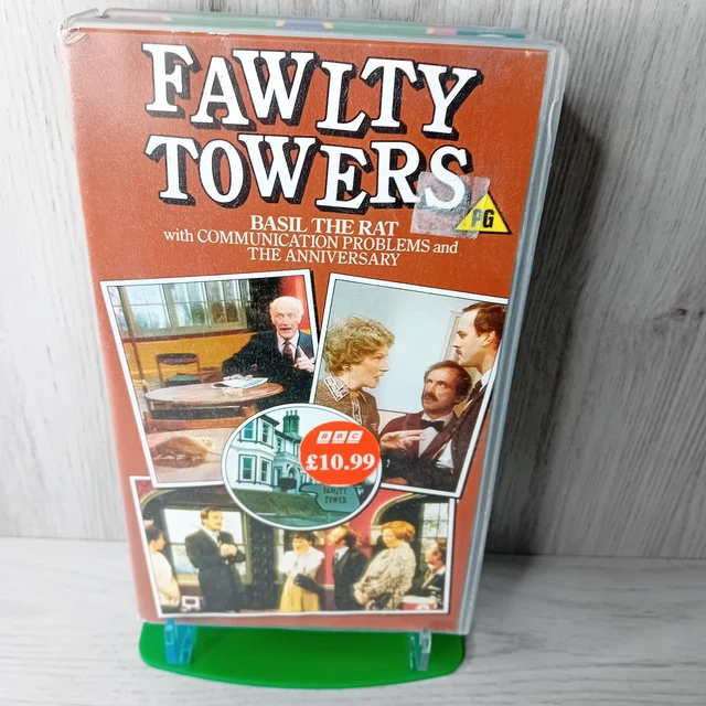 FAWLTY TOWERS BASIL The Rat Vhs Tape - Rare Retro Movie £8.06 - PicClick UK