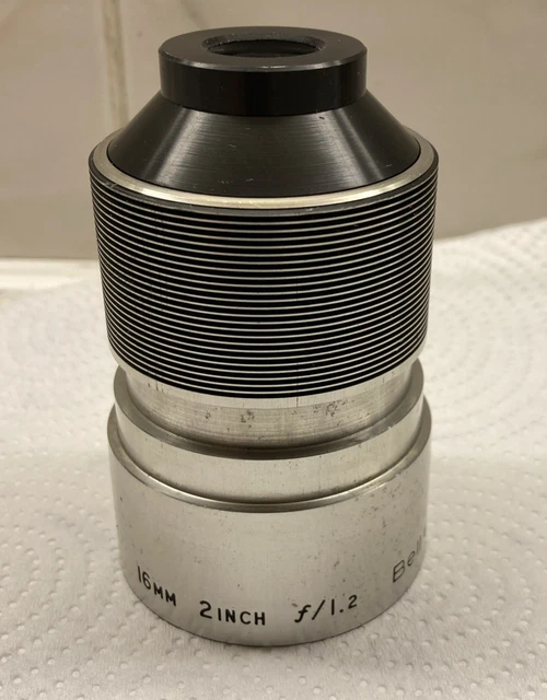 BELL AND HOWELL 16mm 2 inch f/1.2 lens Made In USA Good Condition £10. ...
