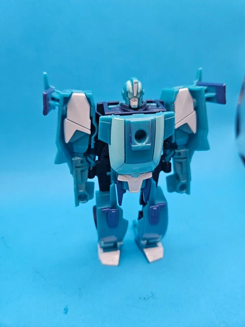 TRANSFORMERS ROBOTS IN Disguise Combiner Force One Step Changer Blurr 4 ...