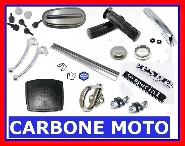 KIT RICAMBI RESTAURO Piaggio Vespa 50 Special 14 Pezzi EUR 45,00 ...