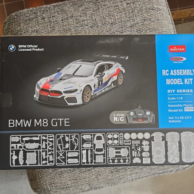 GENUINE BMW RC Car Model Kit 1:18 New Boxed BMW M8 GTE 80445A627A0 £10. ...