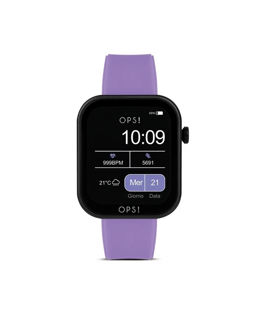 OROLOGIO SMARTWATCH ACTIVE CALL LILLA Ops Objects Unisex EUR 79,00 ... OROLOGIO SMARTWATCH ACTIVE CALL LILLA Ops Objects Unisex EUR 79,00 ...