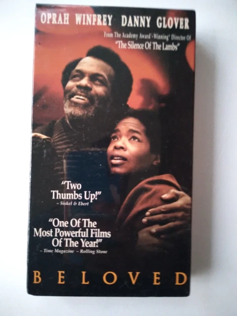 BELOVED (VHS, 1999) Oprah Winfrey and Danny Glover Movie Factory Sealed ...
