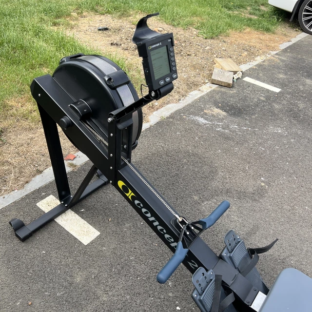 CONCEPT2 MODEL D Indoor Rower with PM5, Black £669.72 - PicClick UK