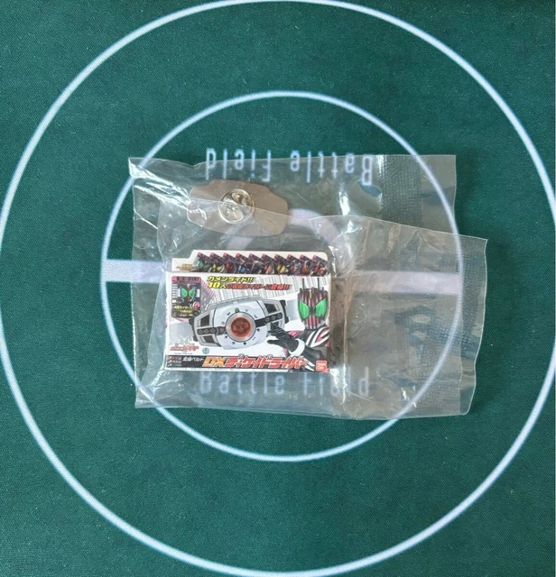 BANDAI KAMEN RIDER Decade Pins Pin Badge Transformation Belt Dx Driver ...