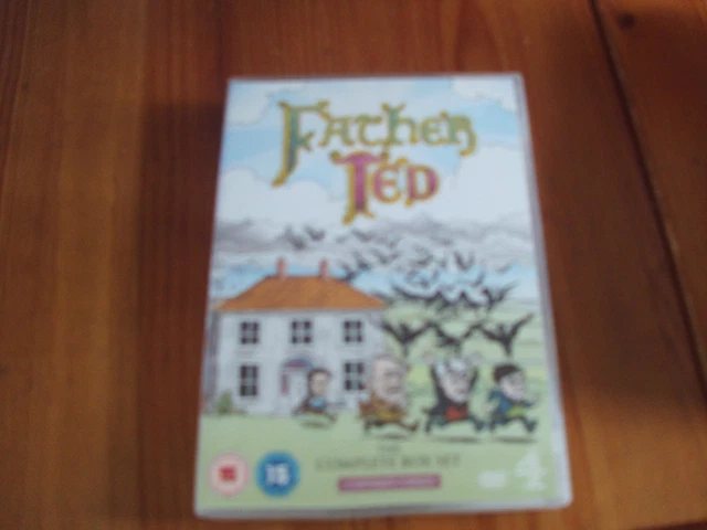 FATHER TED: THE Complete Box Set (DVD, 2019, 5-Disc Set)free p=p £11.99 ...