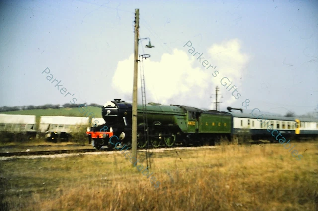35MM RAILWAY SLIDE LNER Steam Locomotive 4472 (LC 11) £2.70 - PicClick UK