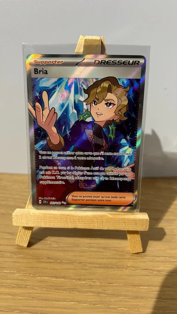 CARTE POKÉMON BRIA 163/142 EV07 Couronne Stéllaire SCR FR EUR 10,99 ...