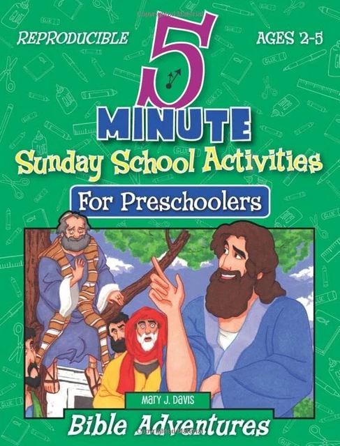 5 MINUTE SUNDAY School Activities for Preschool -- Jesus Shows Me ...
