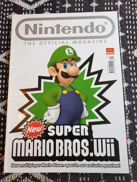 OFFICIAL NINTENDO MAGAZINE Issue 47 October 2009 20 New Super Mario ...