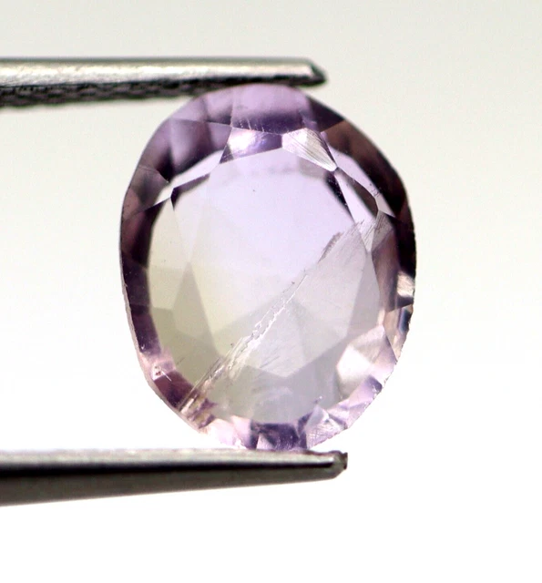 PIERRE PRÉCIEUSE NON montée en améthyste naturelle non traitée 9 x 7 mm 1,84 ... EUR 28,04 ...