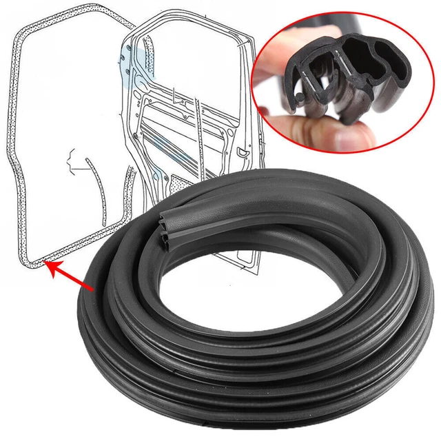 FOR VW TRANSPORTER Cab Door Seal Rubber Aperture Seal Left Right T5 T6 ...