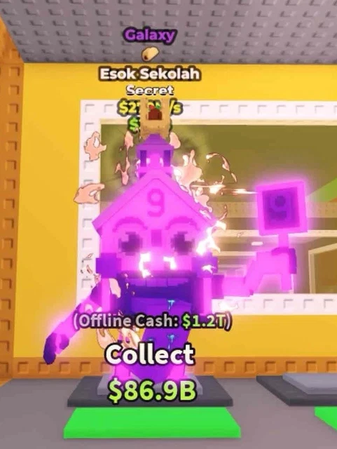 🌌GALAXY🌌 - ESOK sekolah | Steal A Brainrot | With Taco Mutation | 💸270M ...