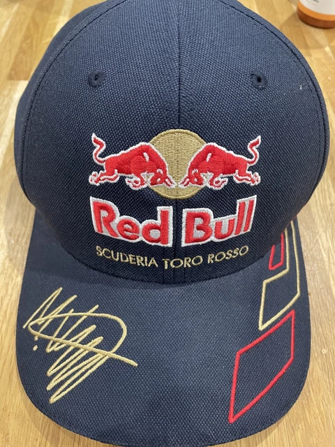 MAX VERSTAPPEN SCUDERIA Toro Rosso F1 Flexfit driver 2016 Red Bull £99. ...