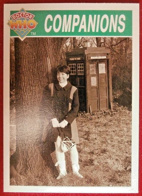 DR WHO - Card #295 - DOROTHEA "DODO" CHAPLET / JACKIE LANE ...
