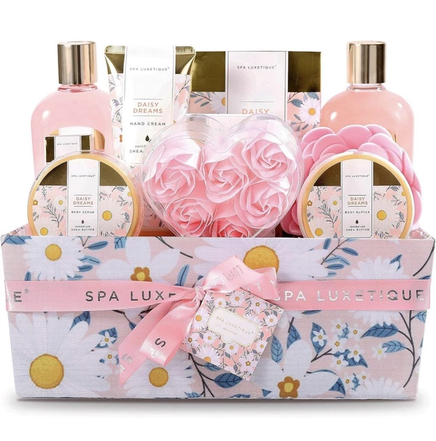 SPA LUXETIQUE, 12 Piece Gift Set 'Daisy Dreams' Perfect Xmas Gift ...