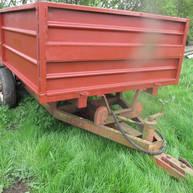 FARM,TIPPING TRAILER £800.00 - PicClick UK