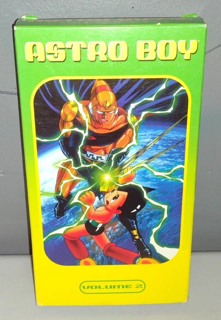 2002 ASTRO BOY Volume 2 VHS English Version SMV Manga Video Used Anime ...