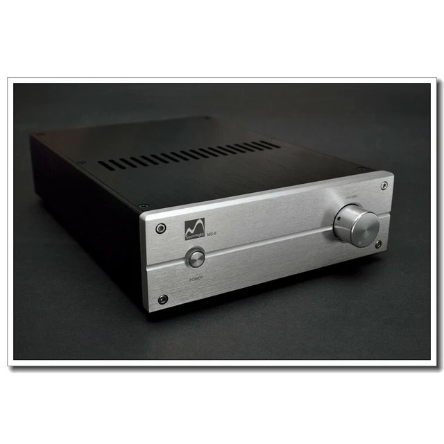 MS-6 HIFI POWER Amplifier Assembled LM3886 Amplifier Home Computer HiFi ...