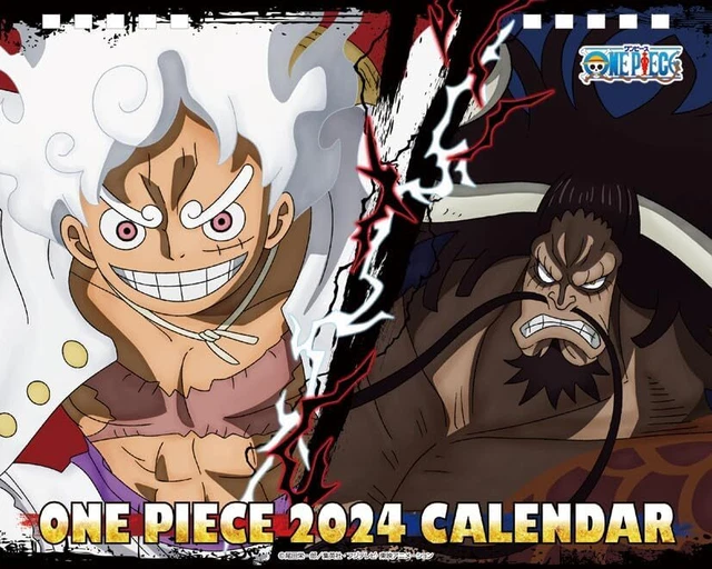 TOEI ANIMATION ONE piece 2024 Scrivania Calendario CL-016 Japan EUR 51,42 - PicClick IT