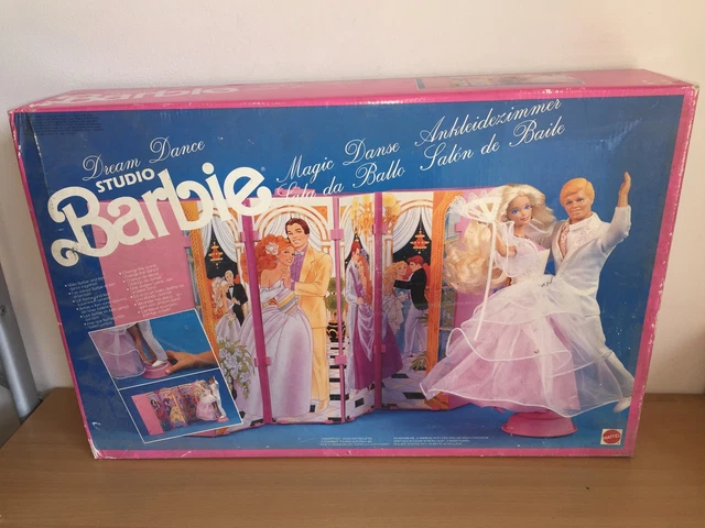 BARBIE SALA DA BALLO Dream Dance Studio #4165 MIB, 1990 EUR 46,20 ...