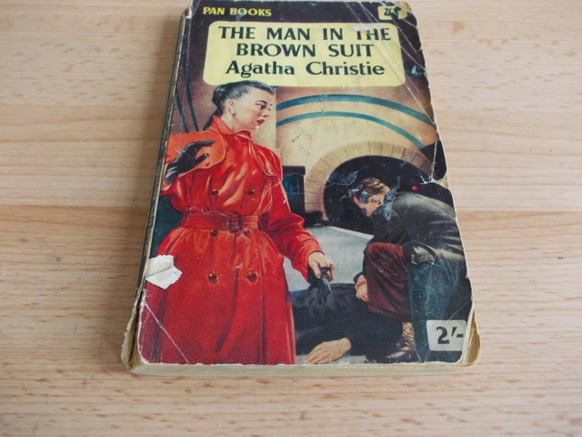 THE MAN IN The Brown Suit , Agatha Christie - Pan paperback, 1957 £4.98 ...