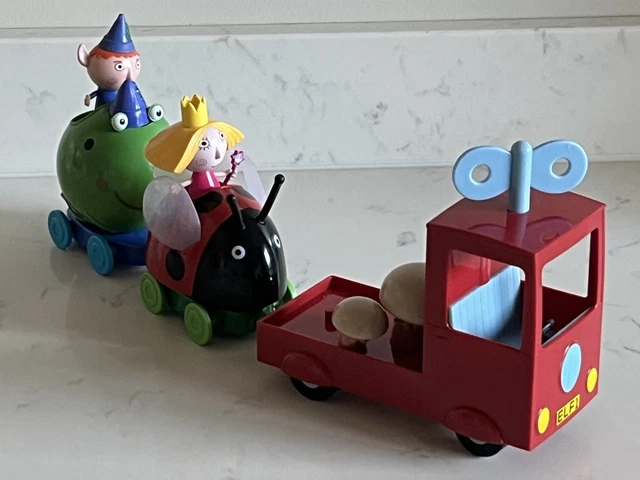 BEN & HOLLY’S Little Kingdom Elf Delivery Truck + Pull Along Gaston ...