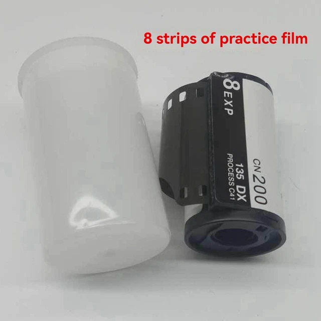 35MM COLOR FILM for Vintage Cameras 8EXP Camera Color Film Roll for ...