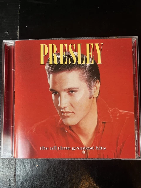ELVIS PRESLEY THE All Time Greatest Hits Barely Used 45 Track Best Of ...