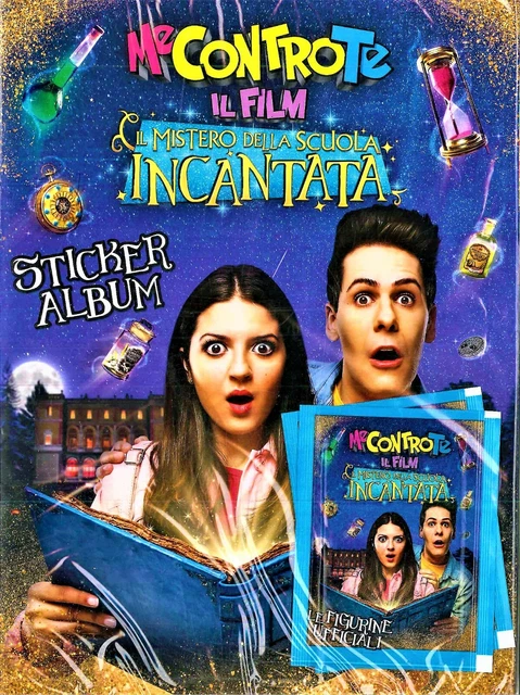 ME CONTRO TE -Il Mistero Della Scuola Incatata - Album Nuovo + 25 ...