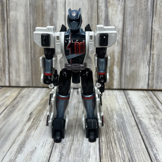 FIGURINE ARTICULÉE ROBOT Power Rangers SPD Mini Mega Zord Megazord 7 ...